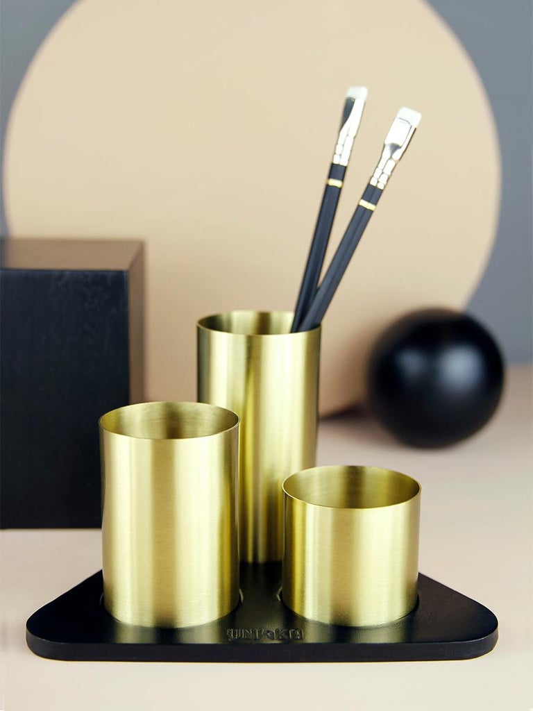 Manhattan Desk Organizer Design by Kerem Aris for Uniqka For Sale at ...