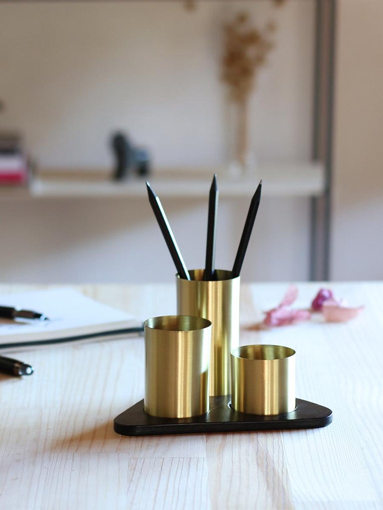 Manhattan Desk Organizer Design by Kerem Aris for Uniqka For Sale at ...