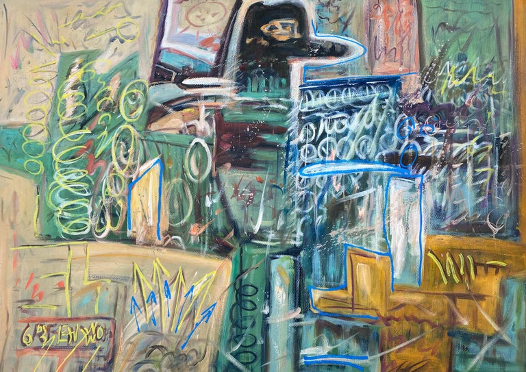 Mani Inamullah - Thanksgiving 2, Painting, Oil on Canvas For Sale at ...