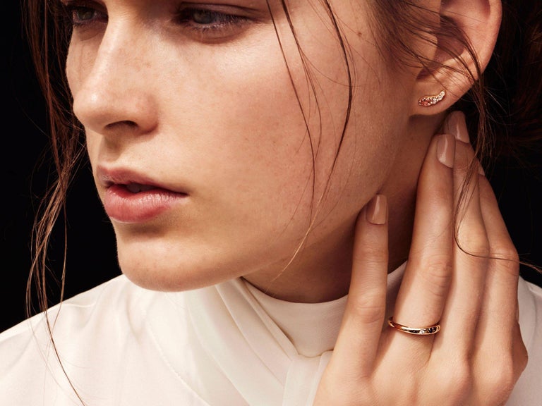 Maniamania Absolute Stud Earrings in 14 Karat Gold with Tourmaline and ...