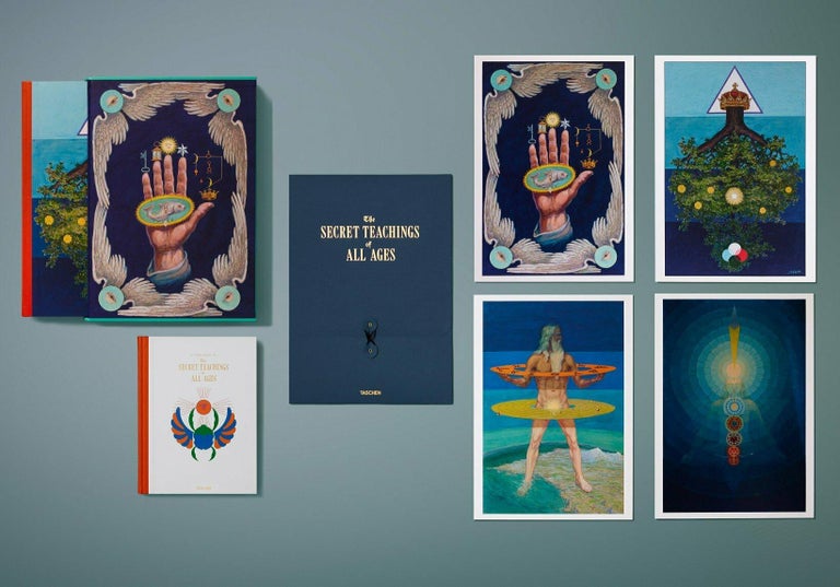 Manly P Hall, the Secret Teachings of All Ages, First Edition Book and 4 Prints For Sale at 1stDibs