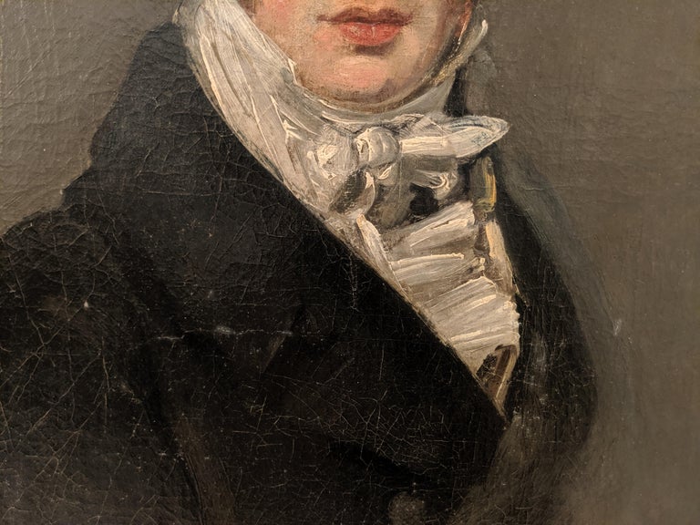Manner of John Constable, RA Self Portrait Oil on Canvas at 1stDibs ...