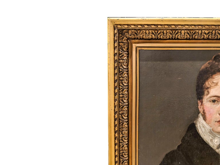 Manner of John Constable, RA Self Portrait Oil on Canvas at 1stDibs ...