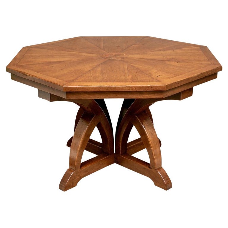 Mannheim Ruseau Country Hall Dining/Center Table from John Rosselli For ...