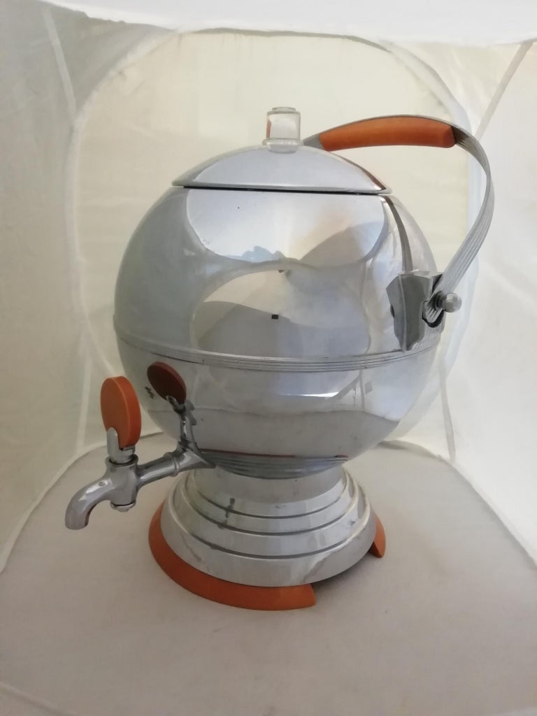 Manning Bowman Art Deco Aluminum Coffee Percolator at 1stDibs | manning ...