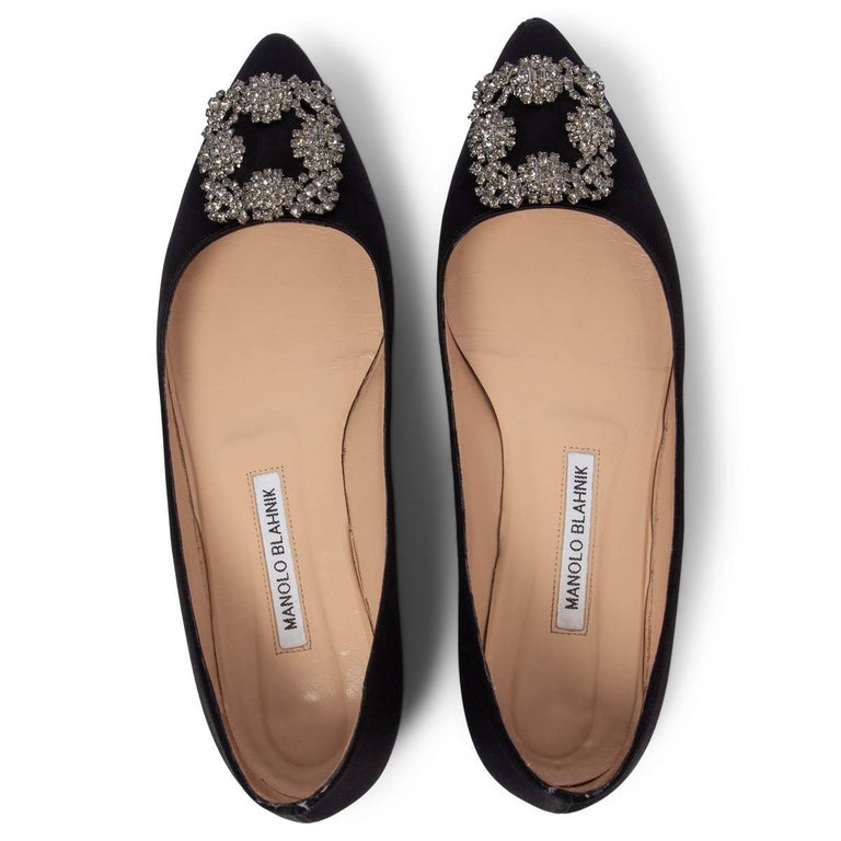 Manolo Blahnik Hangisi Flats