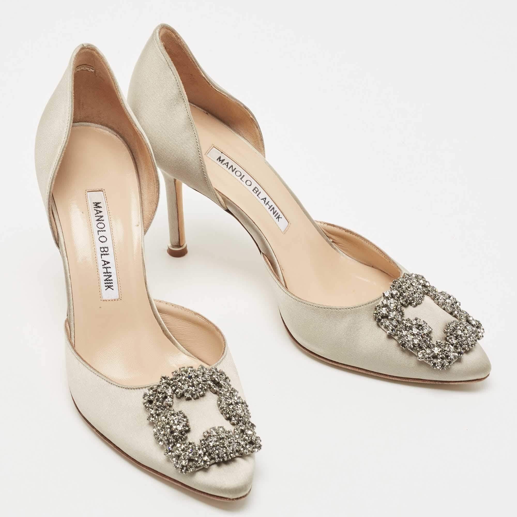 Manolo Blahnik D Orsay Pumps