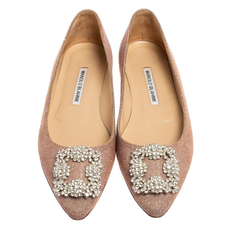 Manolo Blahnik Hangisi Flats