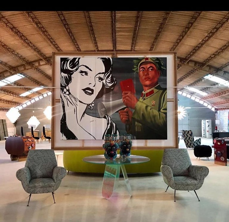 Manolo Cáceres and José Luis Miranda "Chinese Man With an Occidental ...