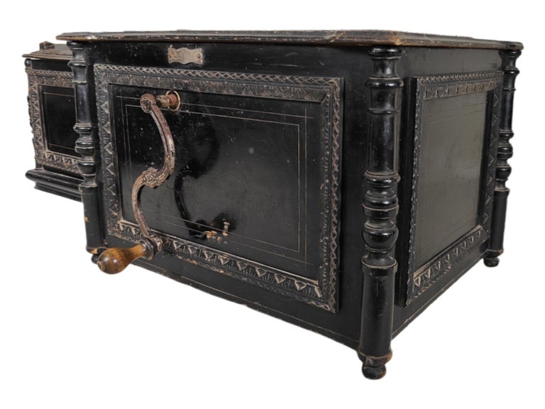 Manopan Crank Musical Organ 19th Century For Sale at 1stDibs | manopan ...