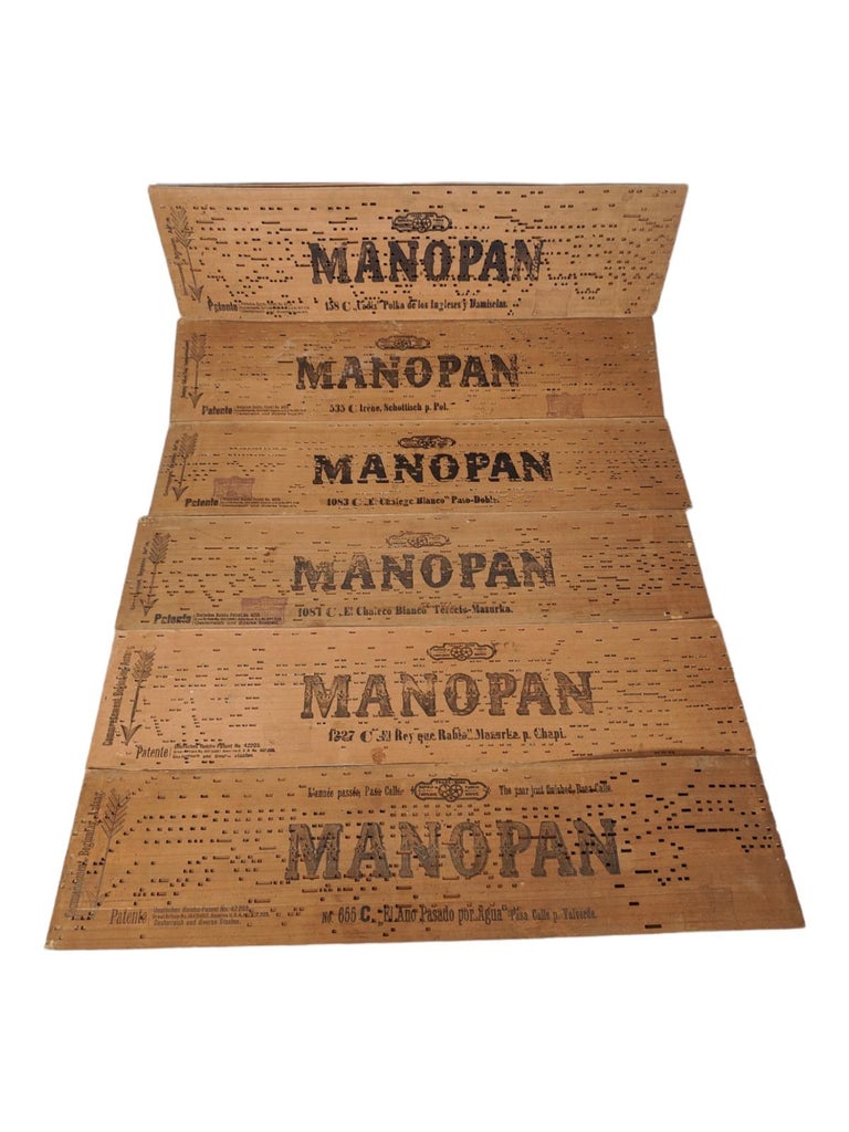 Manopan Crank Musical Organ 19th Century For Sale at 1stDibs | manopan ...