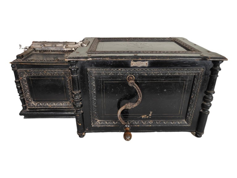 Manopan Crank Musical Organ 19th Century For Sale at 1stDibs | manopan ...