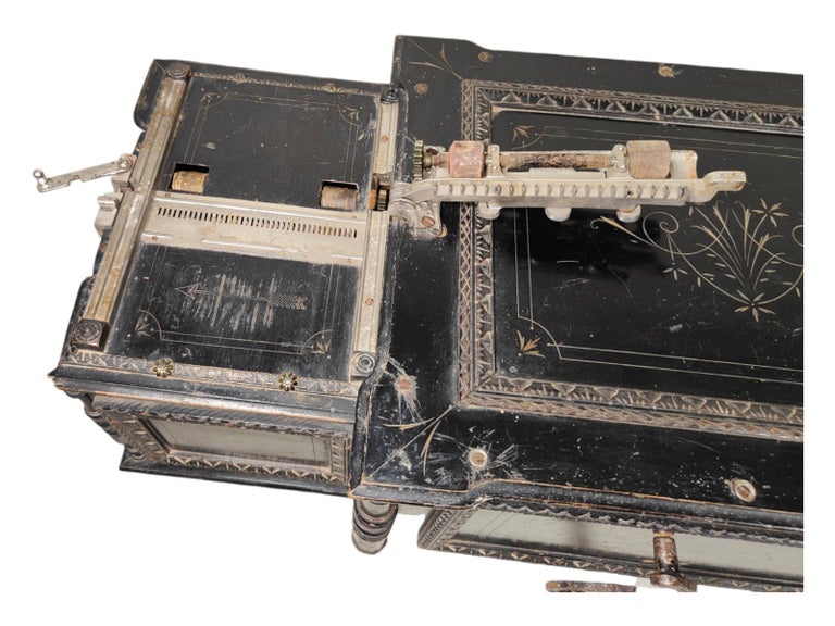 Manopan Crank Musical Organ 19th Century For Sale at 1stDibs | manopan ...