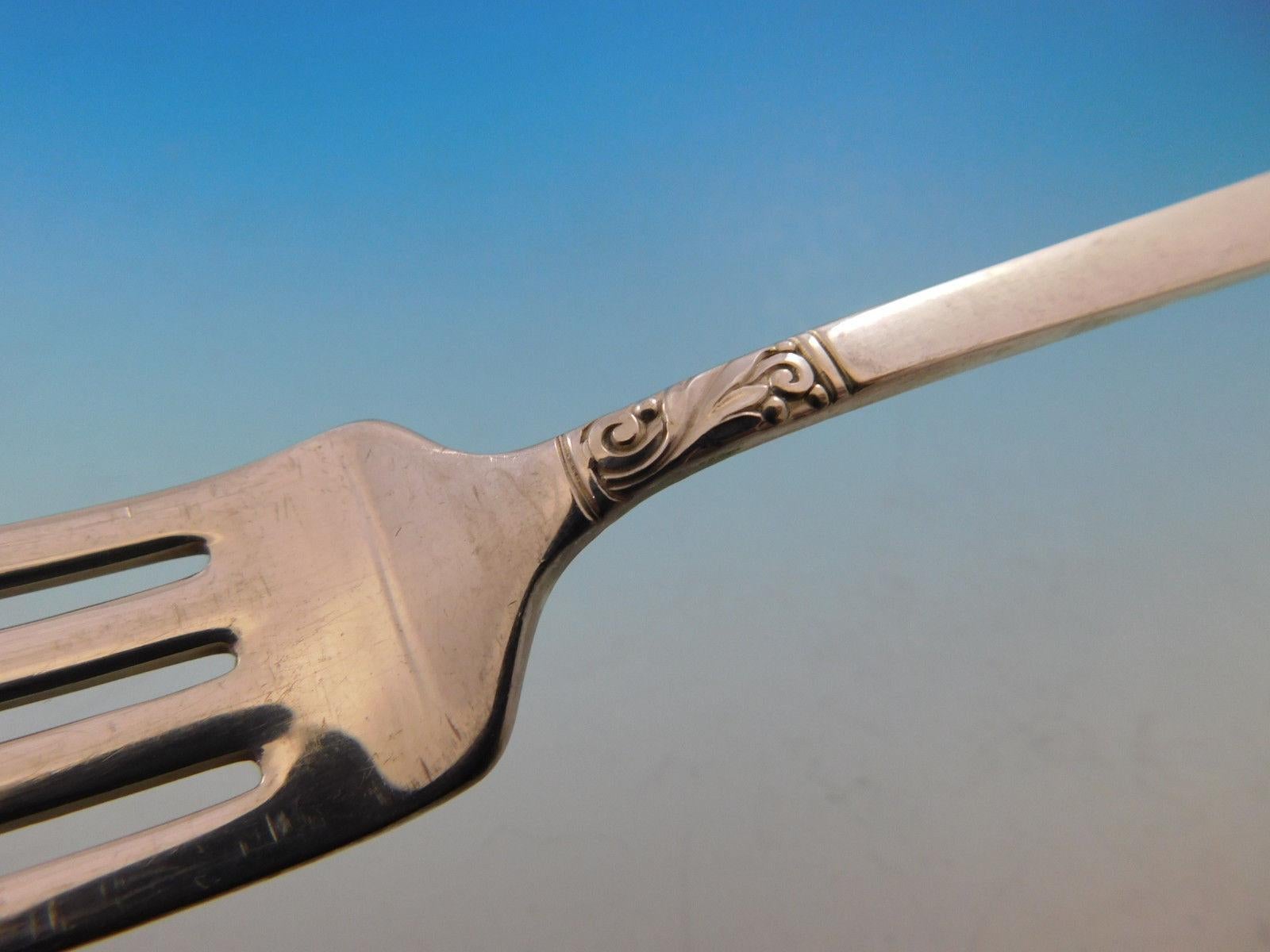 Mansion House by Heirloom Oneida Sterling Silver Flatware Set 12 ...