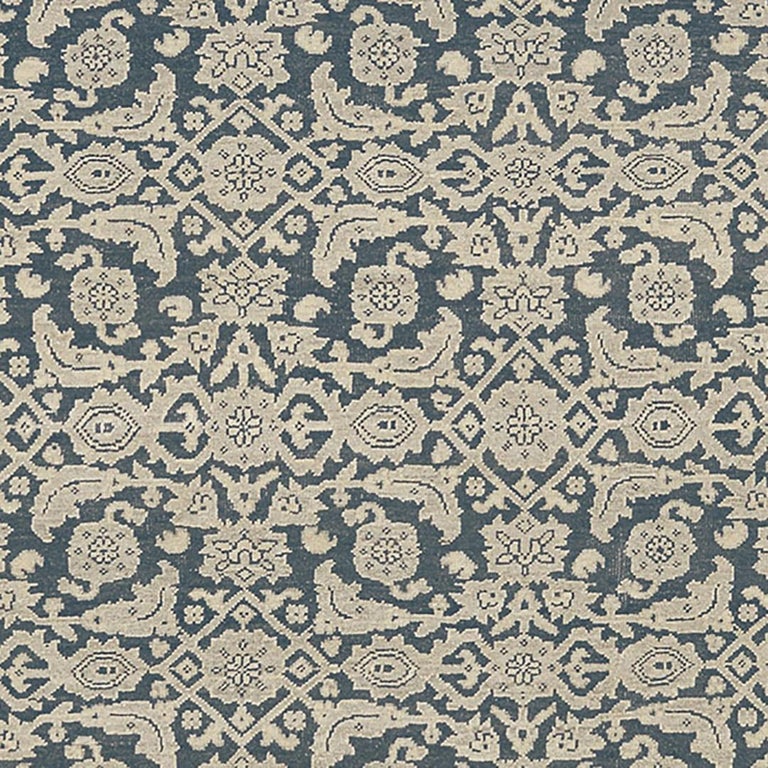 Mansour Classic Handwoven Herati Rug For Sale at 1stDibs | mansour carpets