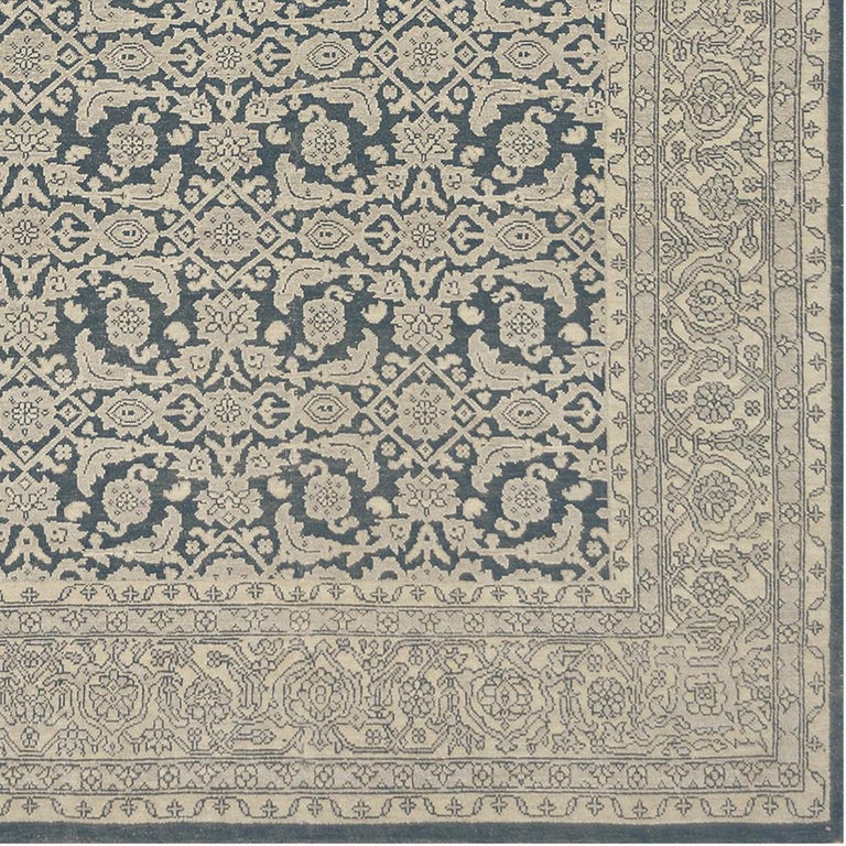 Mansour Classic Handwoven Herati Rug For Sale at 1stDibs | mansour carpets