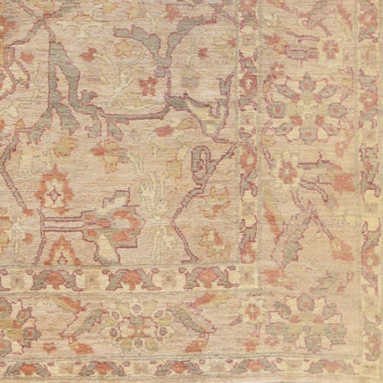 Mansour Fine Quality Handwoven Agra Rug For Sale at 1stDibs | mansour ...