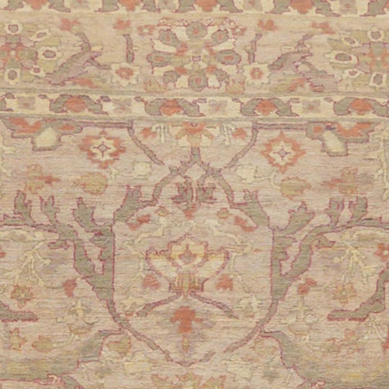 Mansour Fine Quality Handwoven Agra Rug For Sale at 1stDibs | mansour ...