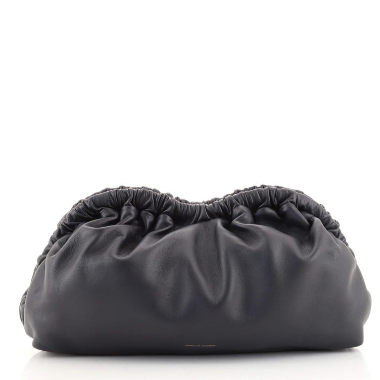 Mansur Gavriel Cloud Clutch Leather For Sale at 1stDibs