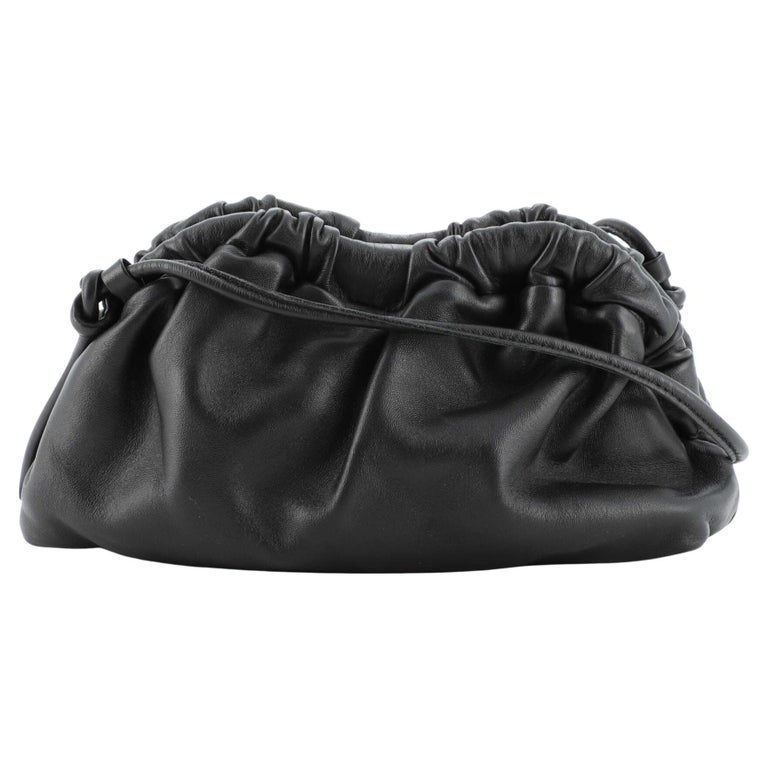 Mansur Gavriel Cloud Clutch Leather Mini For Sale at 1stDibs