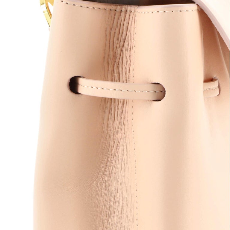 Mansur Gavriel Lady Bag Leather Mini For Sale at 1stDibs