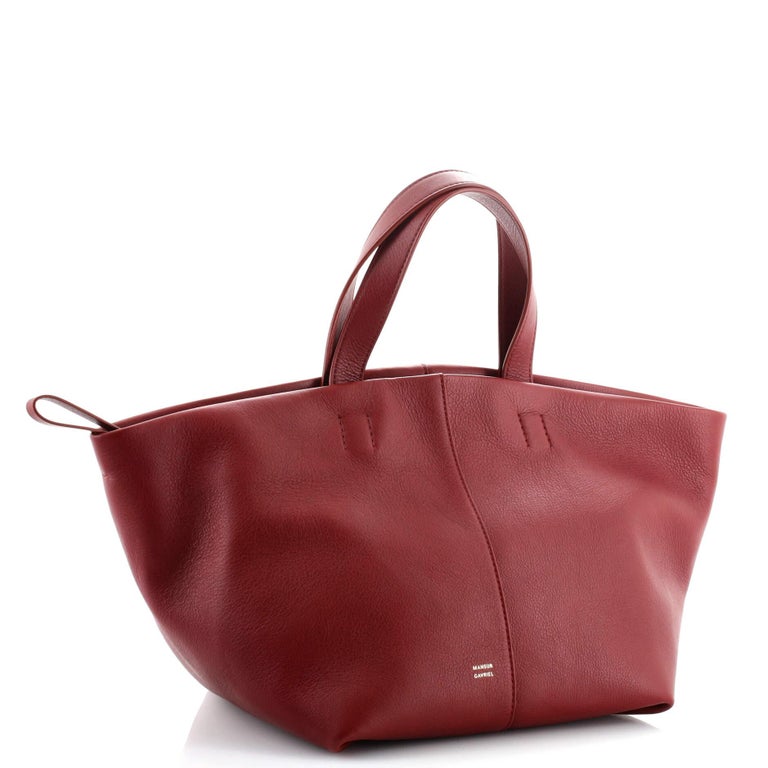 Mansur Gavriel Tulipano Bag Leather For Sale at 1stDibs