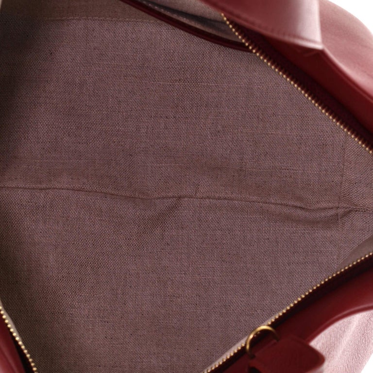 Mansur Gavriel Tulipano Bag Leather For Sale at 1stDibs