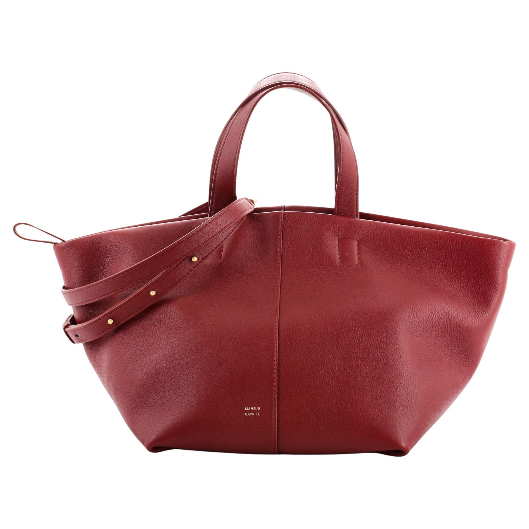 Mansur Gavriel Lady Bag Leather Mini For Sale at 1stDibs