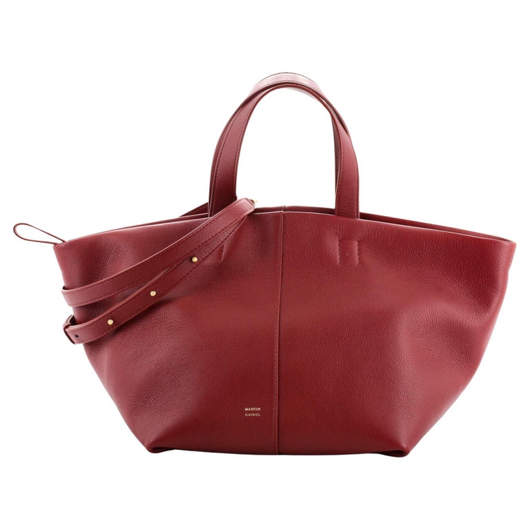 Mansur Gavriel Tulipano Bag Leather For Sale at 1stDibs