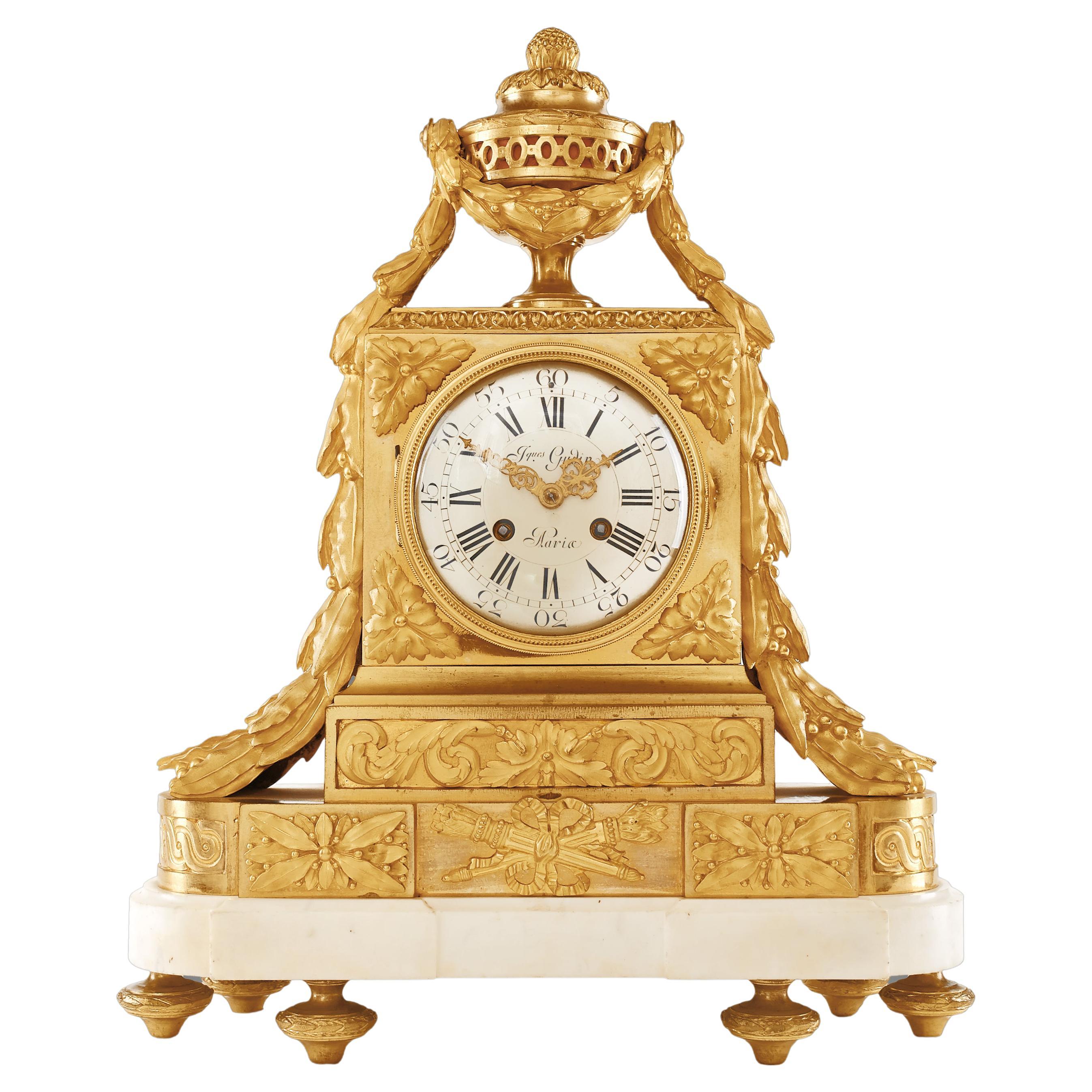 French Mantel Clocks - 1,471 For Sale at 1stDibs | antique french ...