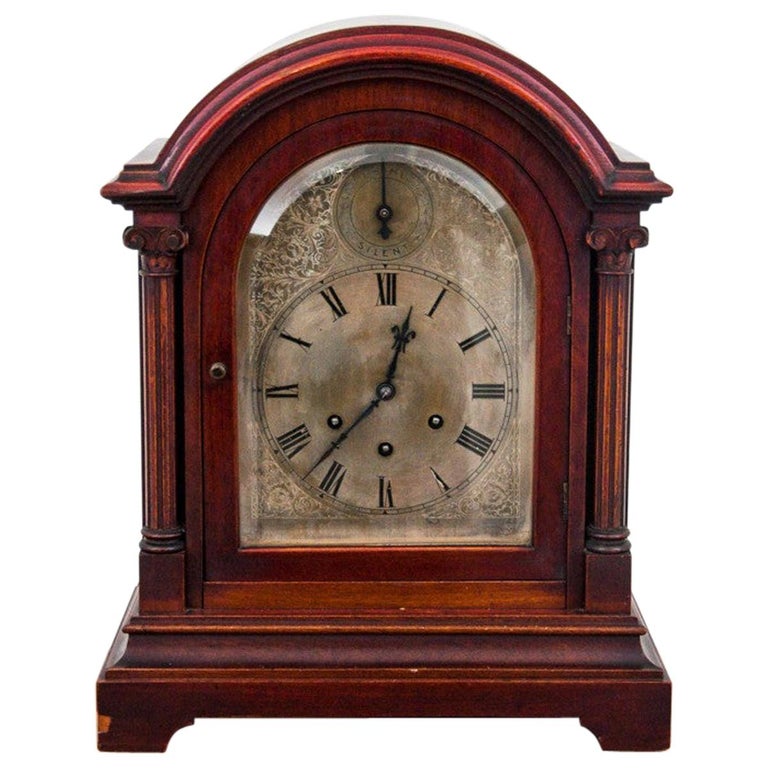 Mantel Clock by Gustav Becker, Germany, circa 1930 at 1stDibs
