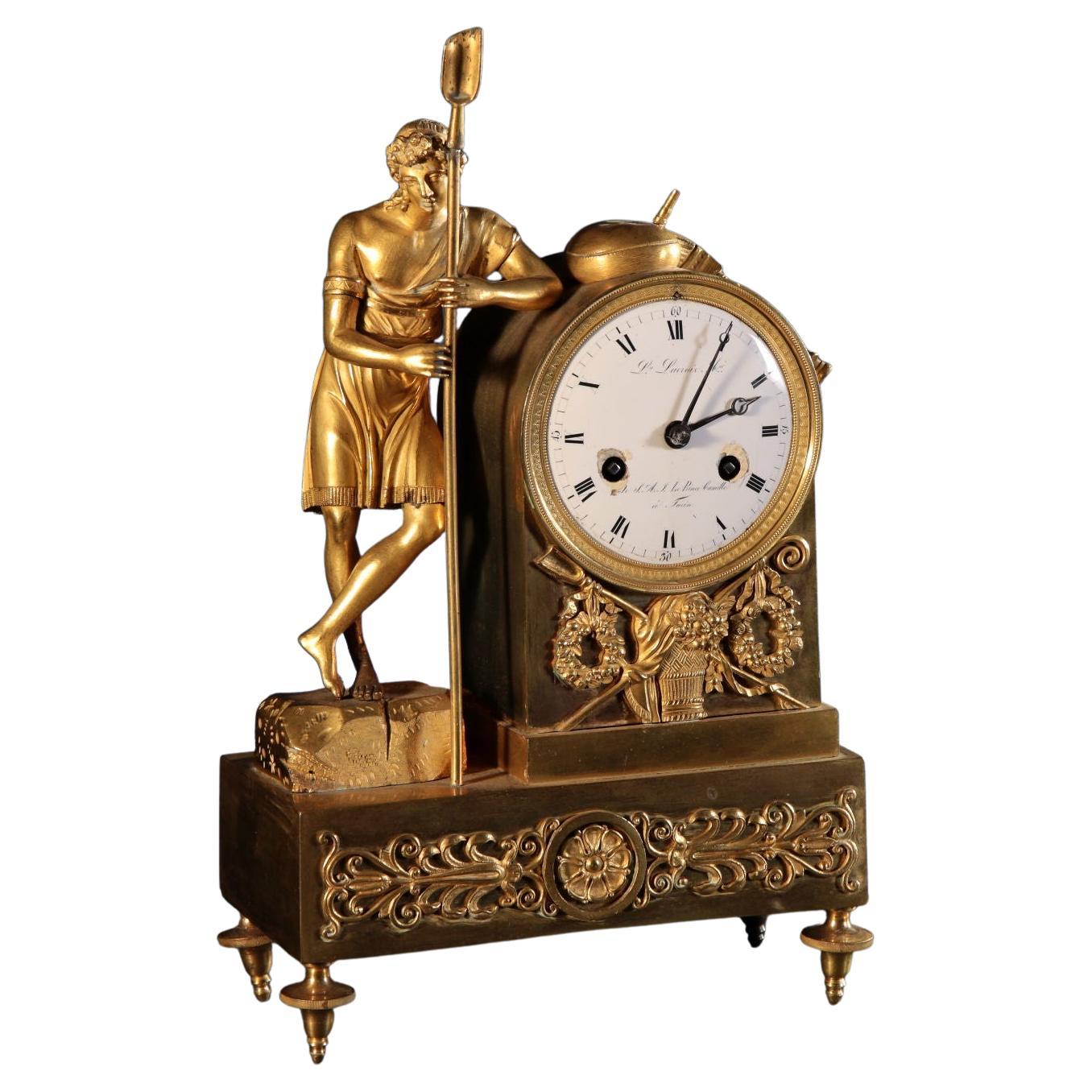 Mantel Clock, France First Quarter of the 19th Century at 1stDibs | in ...