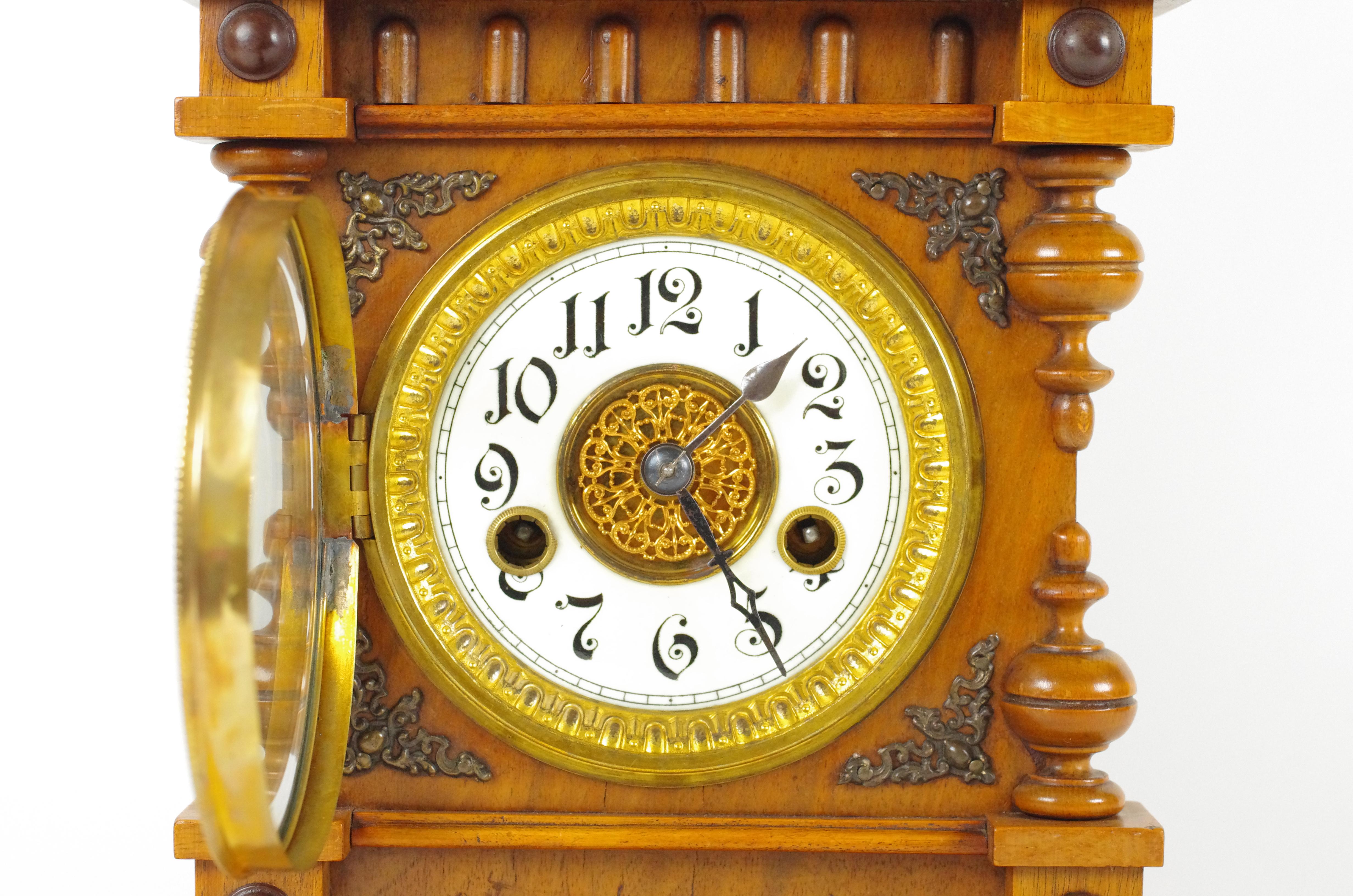 Mantel Clock Junghans - not functioning For Sale at 1stDibs