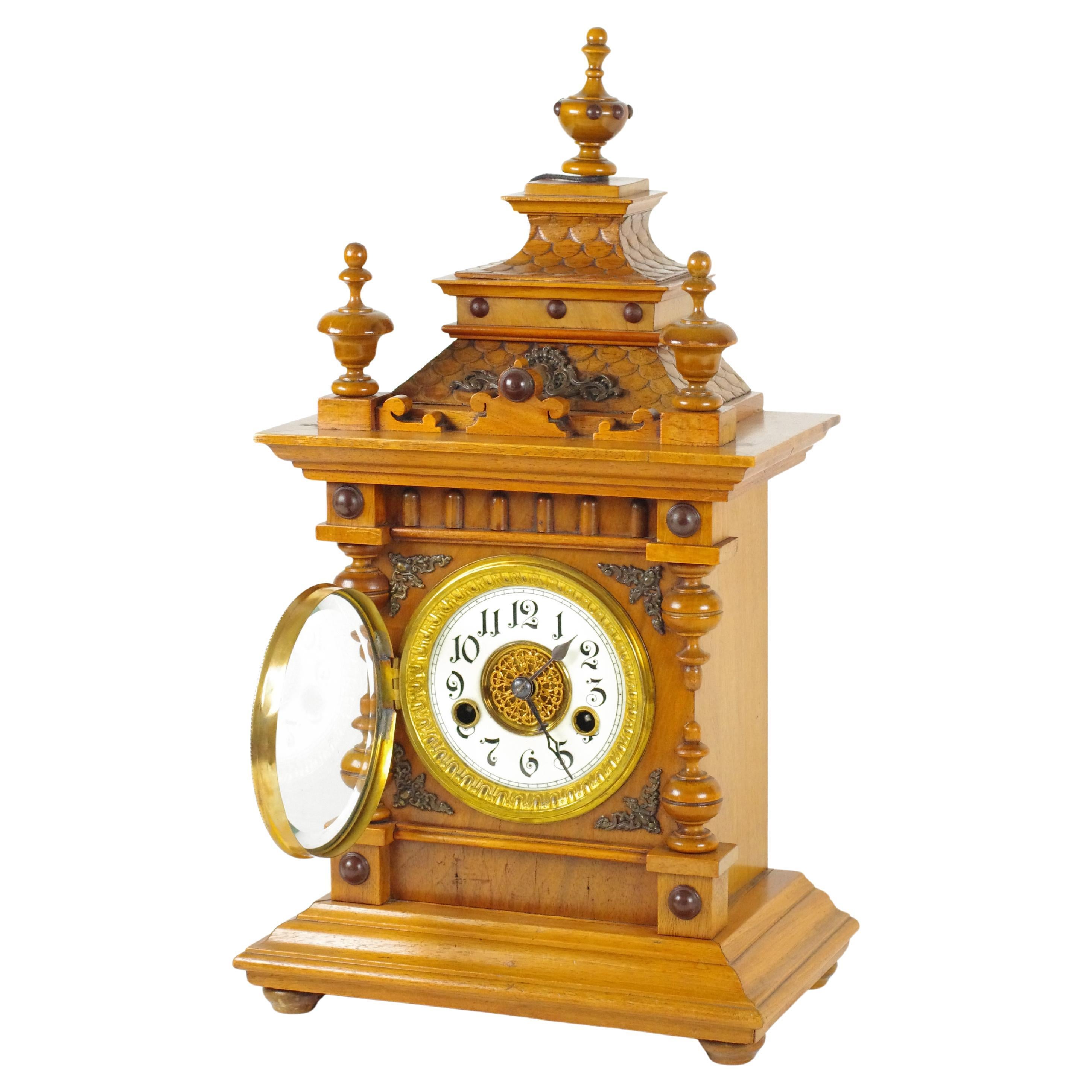 German Clocks - 329 For Sale at 1stDibs | junghans clock catalogue ...