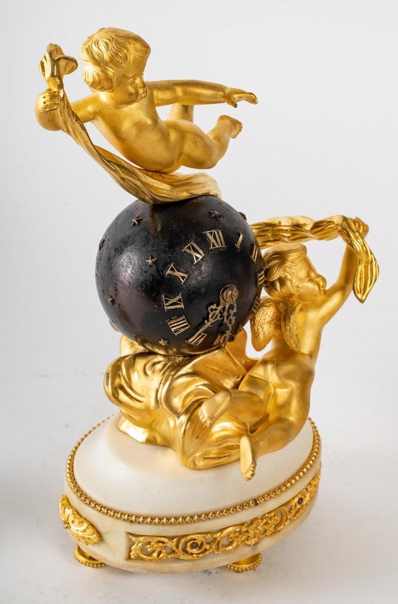 Mantel Set, Napoleon III Period, 19th Century For Sale at 1stDibs