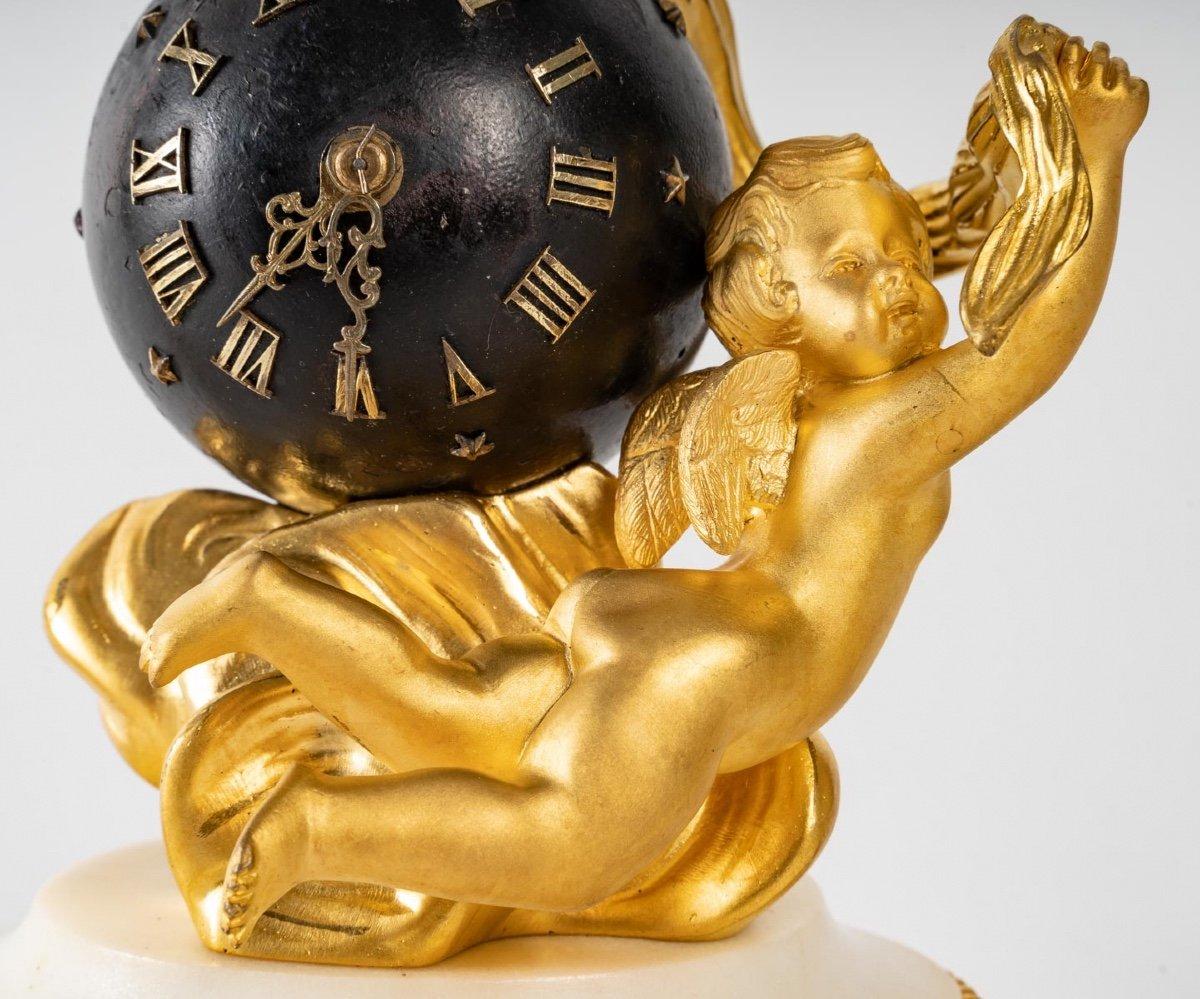 Mantel Set, Napoleon III Period, 19th Century For Sale at 1stDibs