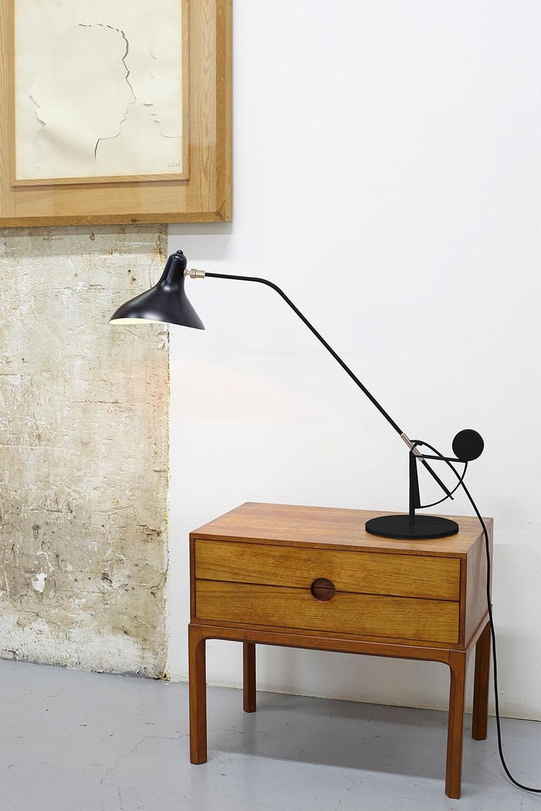 Mantis BS3 Table Lamp by Bernard Schottlander For Sale at 1stDibs