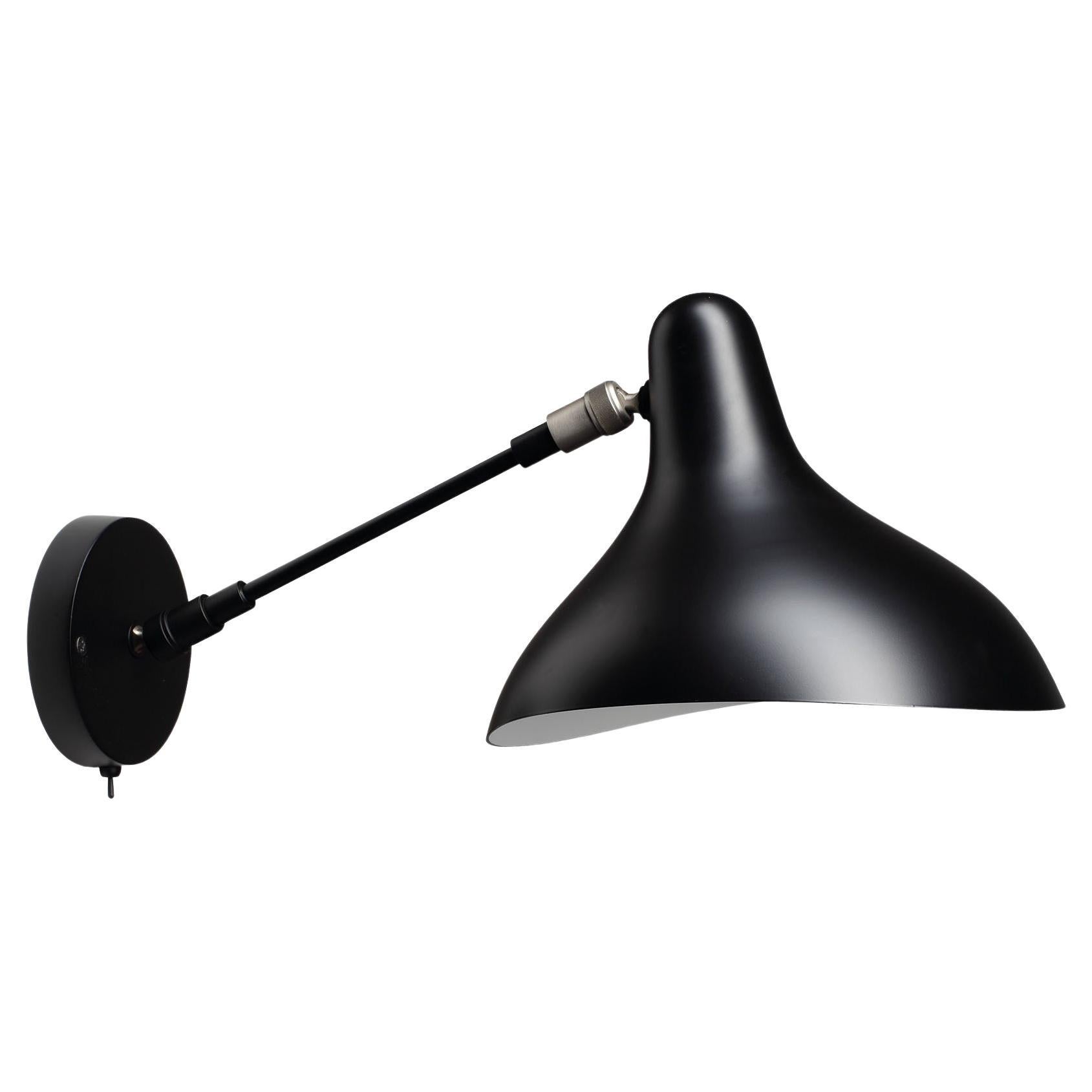Mantis BS5 Mini Wall Lamp by Bernard Schottlander For Sale at 1stDibs