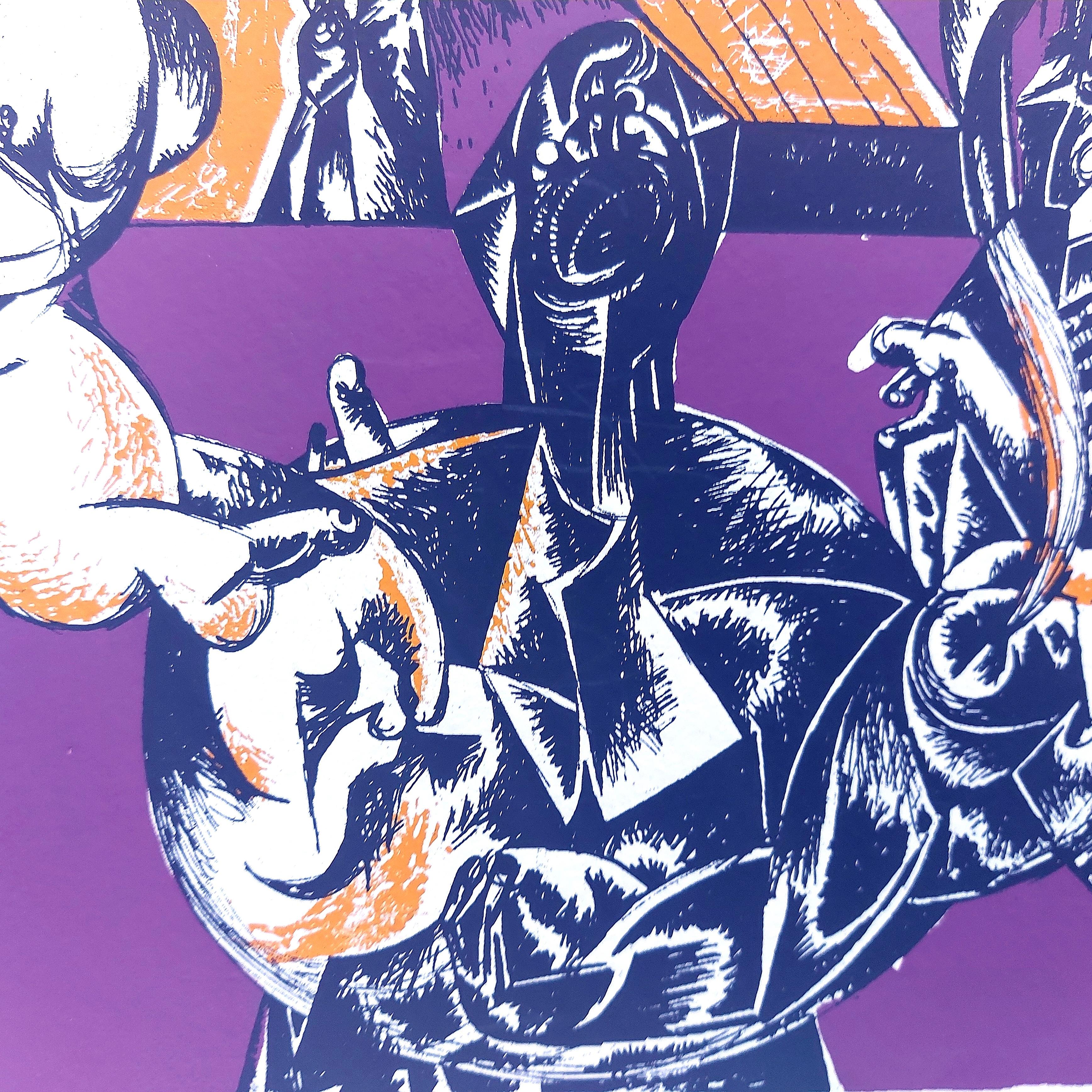 Manu Parekh - Indian Artist Manu Parekh Modern Limited Edition Colour ...