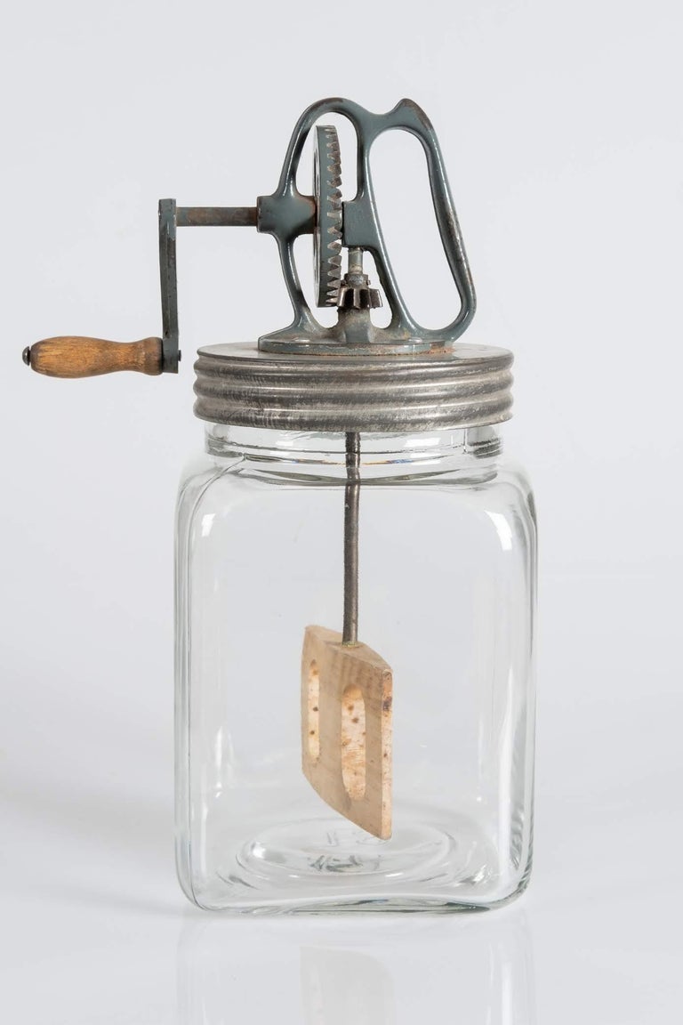 Manual Butter Maker, Italy, Early 1900 For Sale at 1stDibs