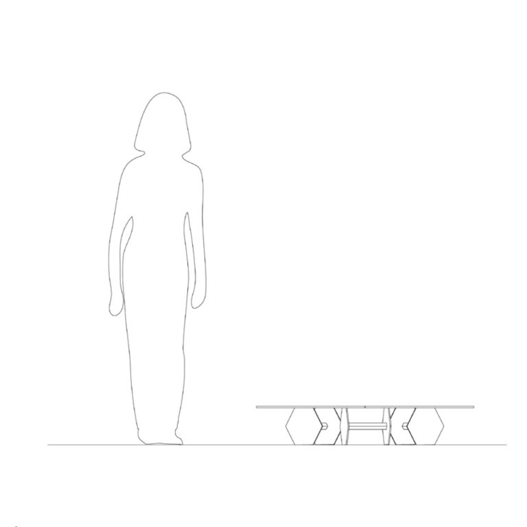 Manubri Low Table Pink Crystal, Atelier Biagetti For Sale at 1stDibs