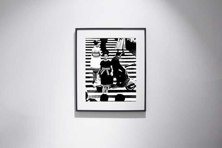 William Klein - Nina + Simone, Piazza di Spagna, Rome, 1960 - William ...