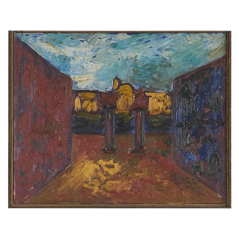 Manuel Blanco-Gonzalez, "Venice" Painting at 1stDibs