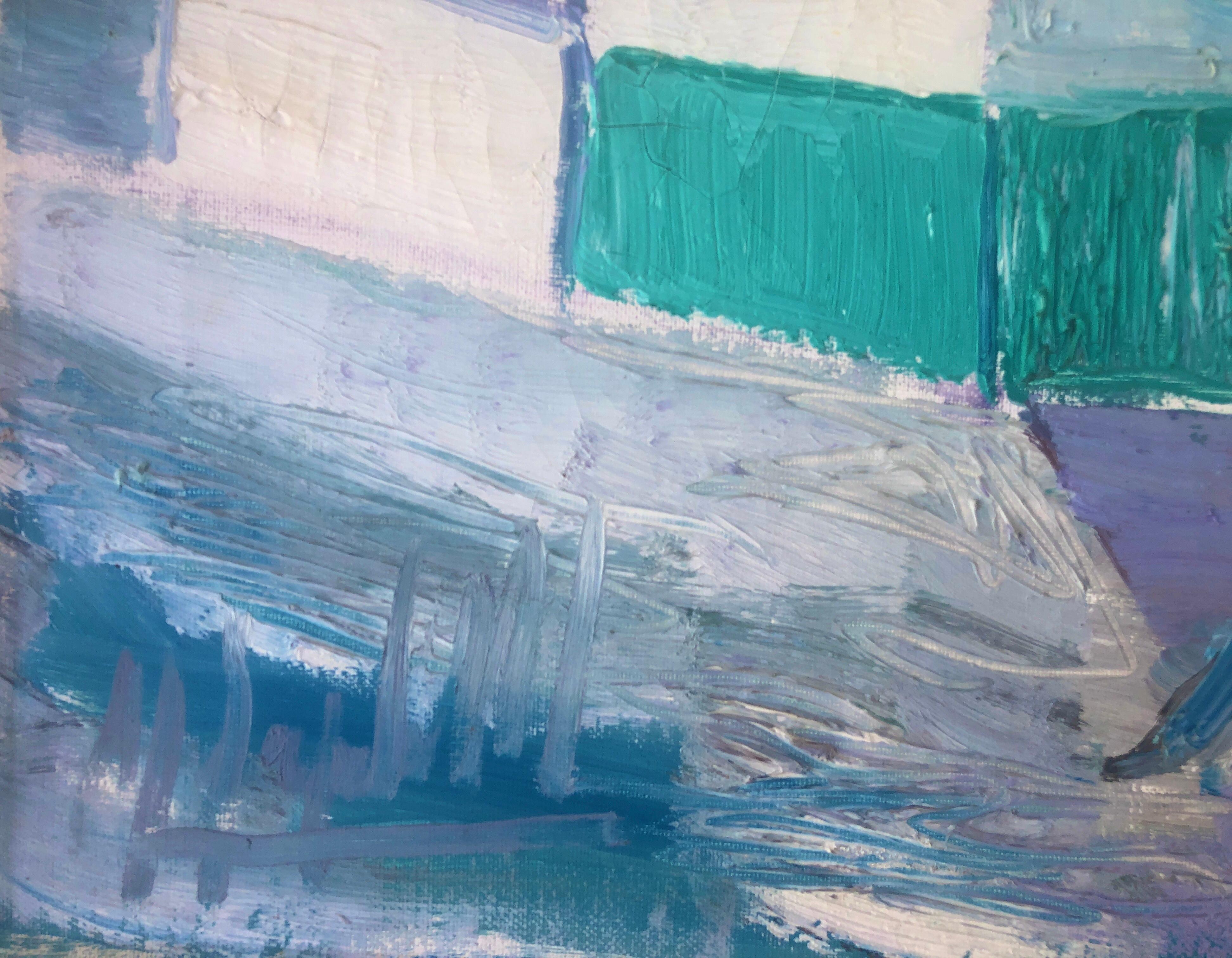 Manuel Capdevila Massana - Eucalyptus original oil on canvas painting ...