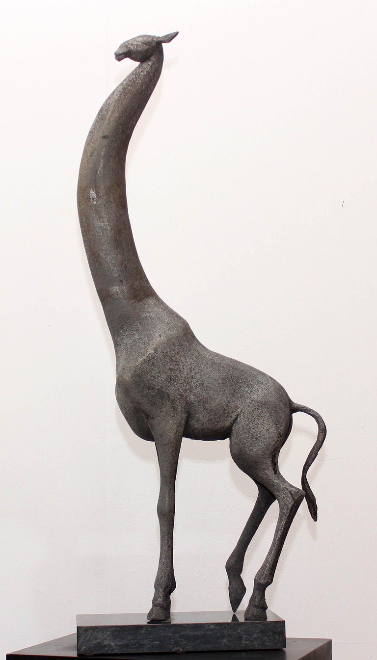 Manuel Carbonell - Large Modern Giraffe Sculpture by Manuel Carbonell ...