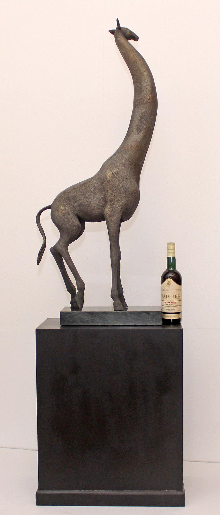 Manuel Carbonell - Large Modern Giraffe Sculpture by Manuel Carbonell ...