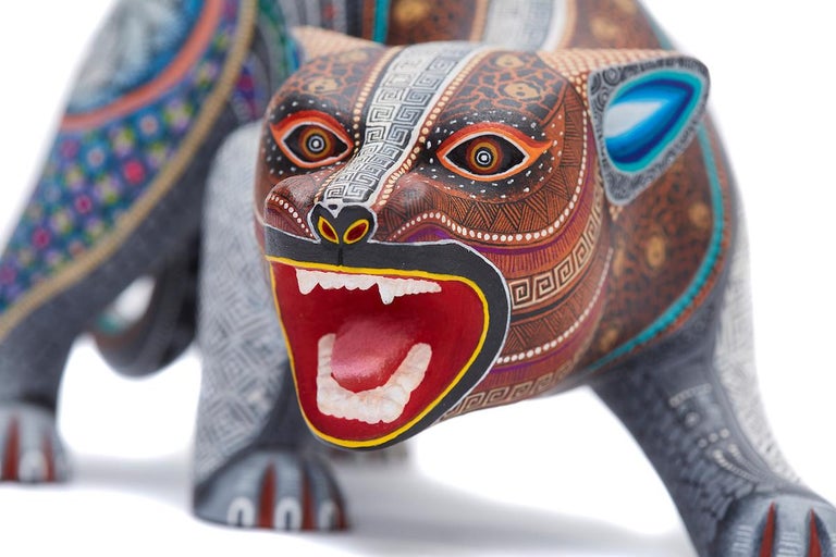 Manuel Cruz Prudencio - Jaguar Zapoteco - Zapotec Jaguar - Mexican Folk ...