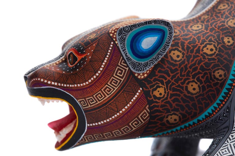 Manuel Cruz Prudencio - Jaguar Zapoteco - Zapotec Jaguar - Mexican Folk ...