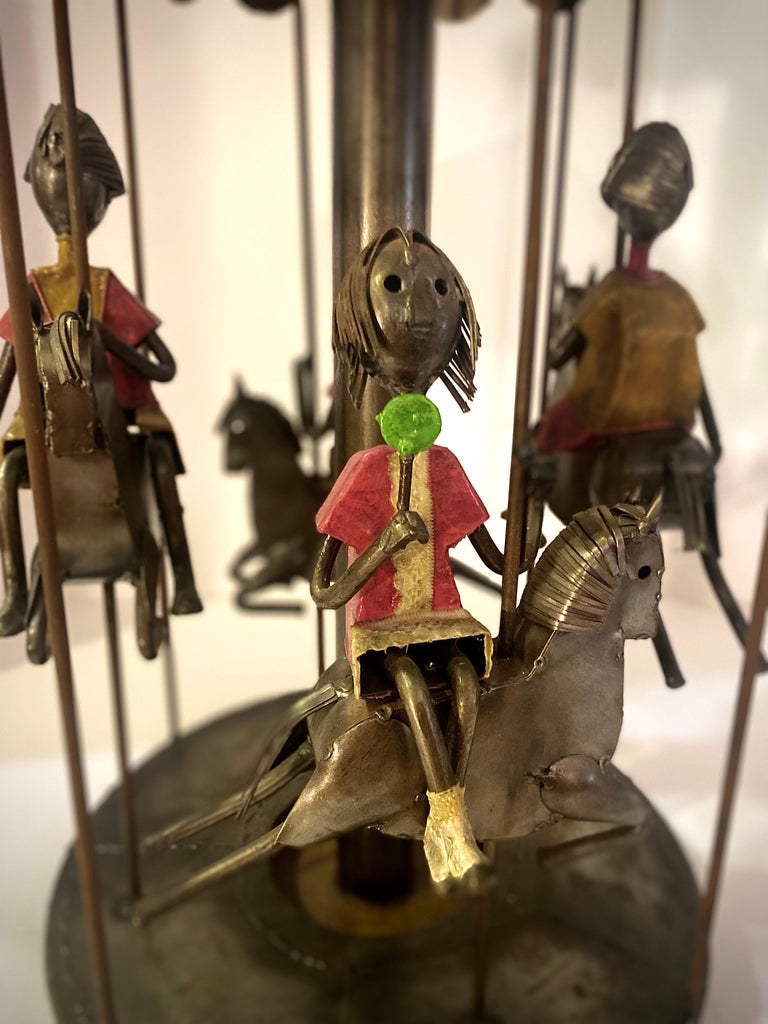 Manuel Felguérez - Carousel by Manuel Felguérez Barra at 1stDibs