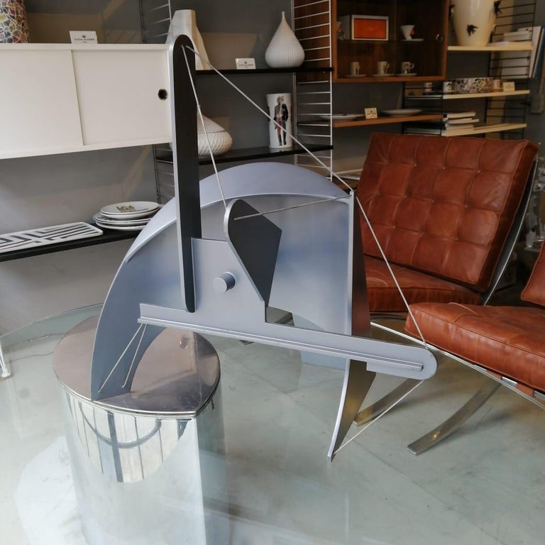 Manuel Felguérez Steel Sculpture at 1stDibs